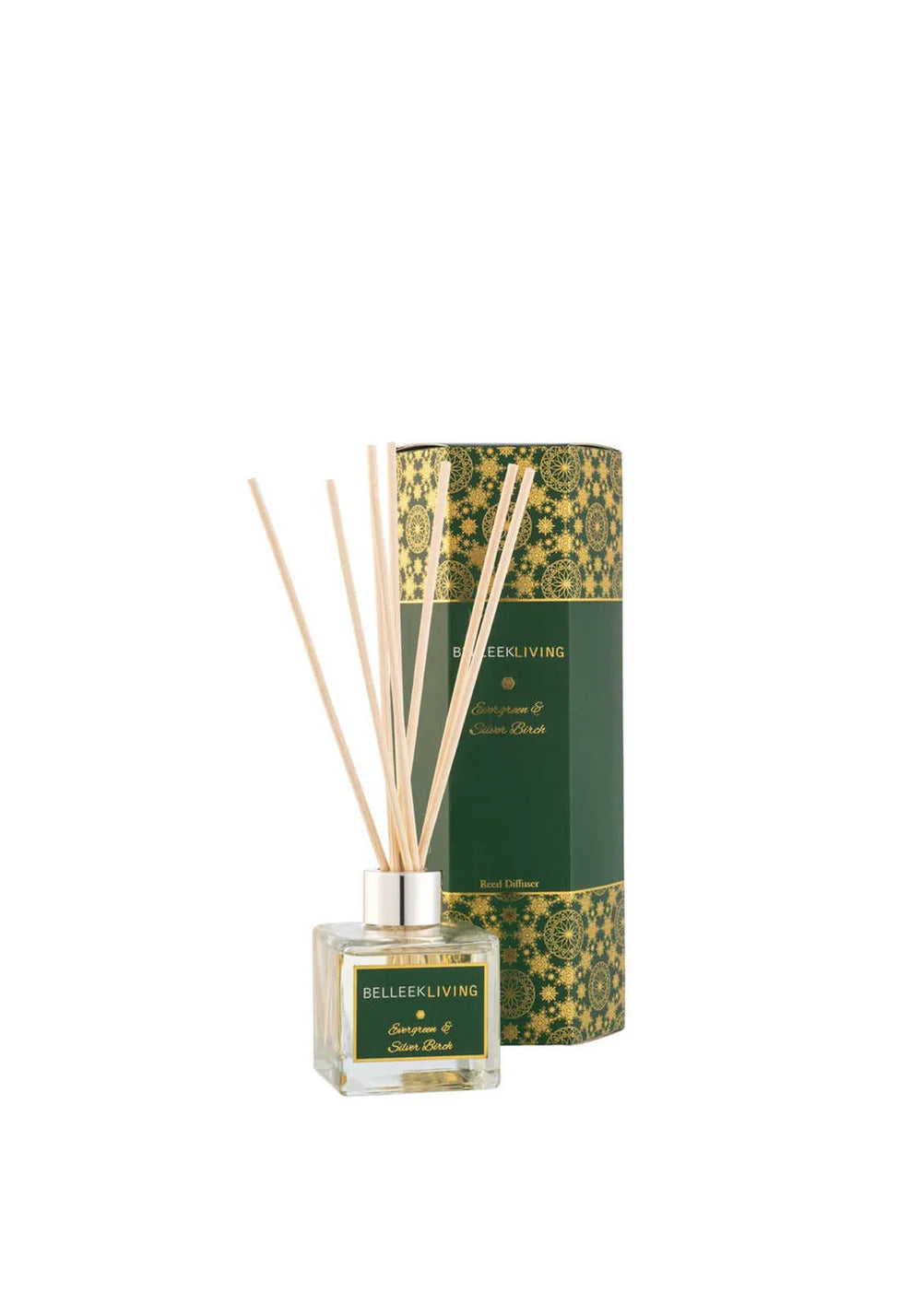 Evergreen & Silver Birch Reed diffuser – bronntanasgiftshop